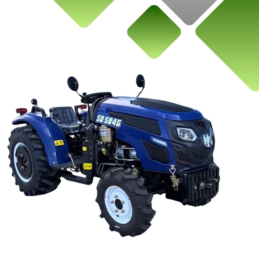 ტრაქტორები - Agrocom